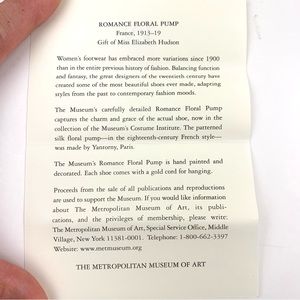 Mma | Holiday | Mma Romance Floral Pump Shoe Ornament Hand Painted ...